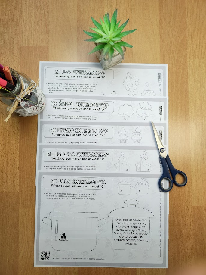 ¡Descarga Gratis Nuestro Divertido Material Interactivo de las Vocales ...