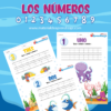 Actividades con los números del 1 al 10 - Material de Aprendizaje