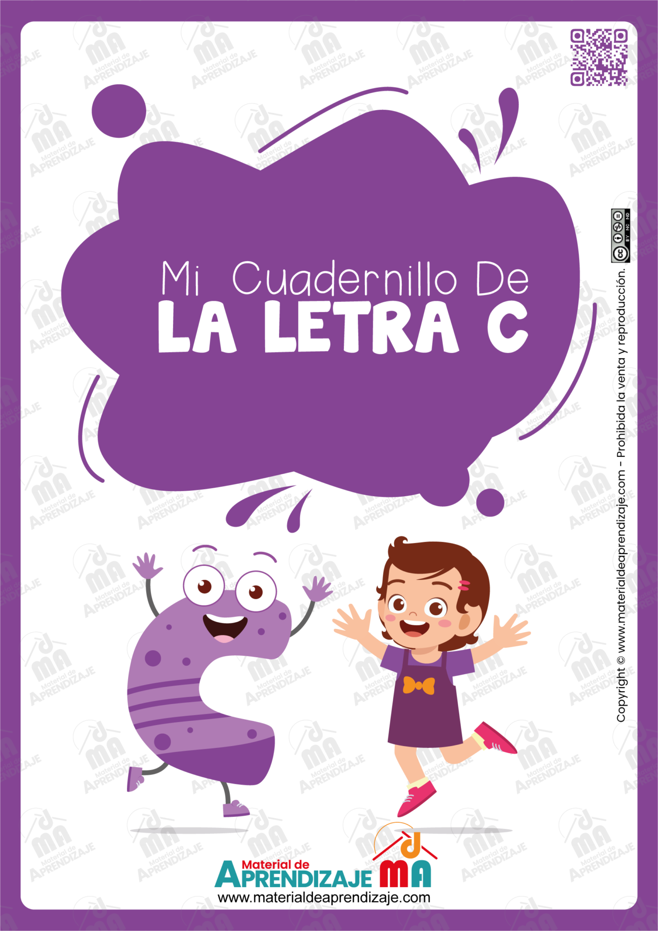 La letra C: Lecto-escritura “Material de aprendizaje” | Material de ...