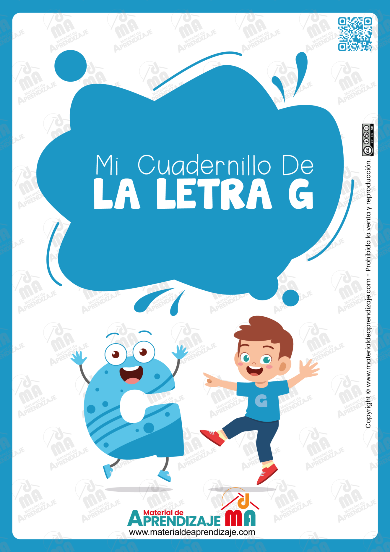 La letra G: Lecto-escritura “Material de aprendizaje” | Material de ...