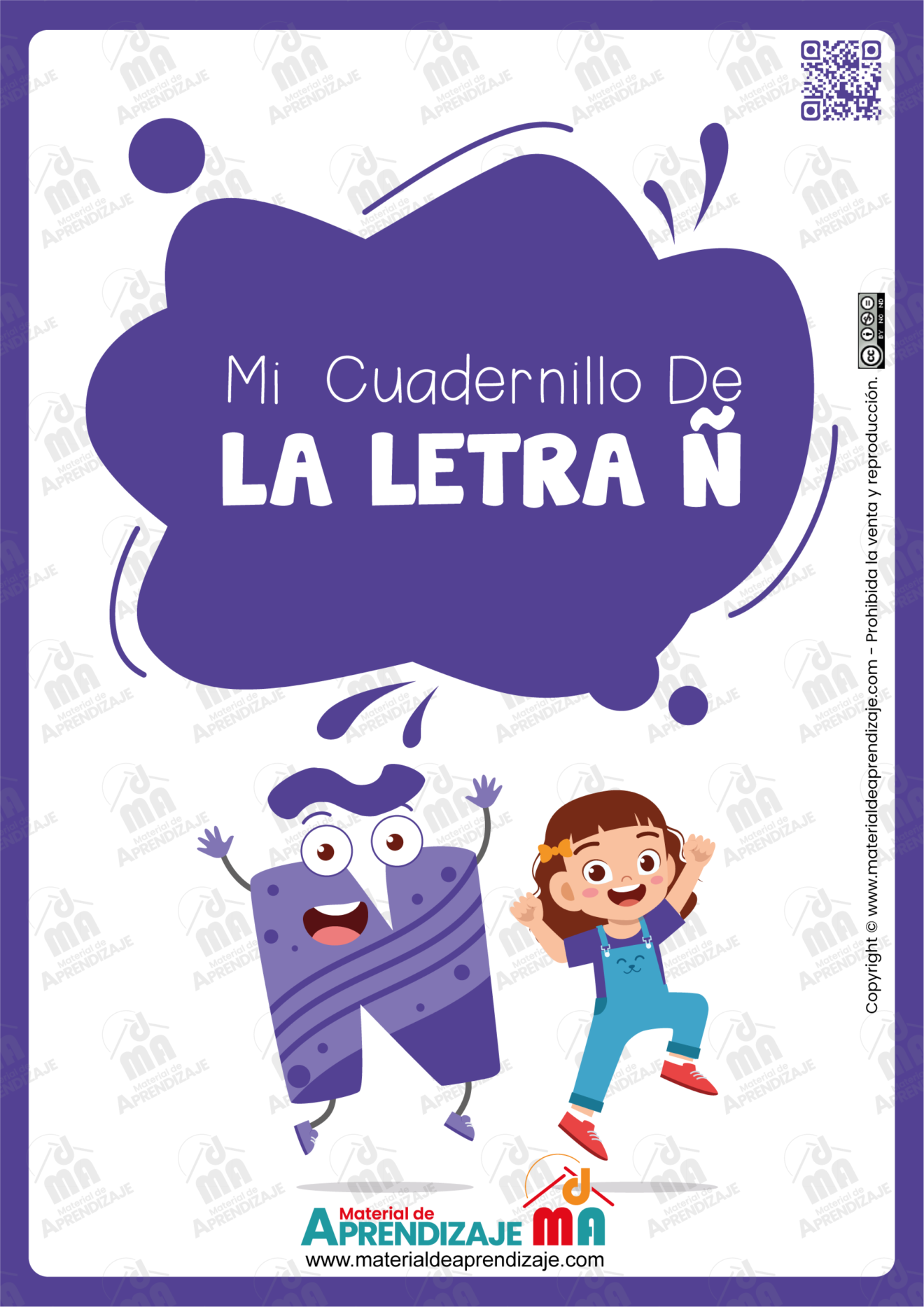 La letra Ñ: Lecto-escritura “Material de aprendizaje” | Material de ...