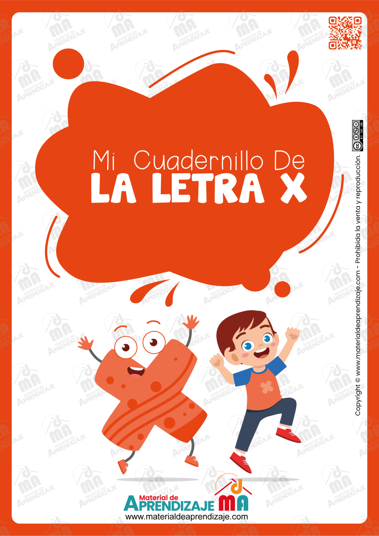 La letra X: Lecto-escritura “Material de aprendizaje” | Material de ...