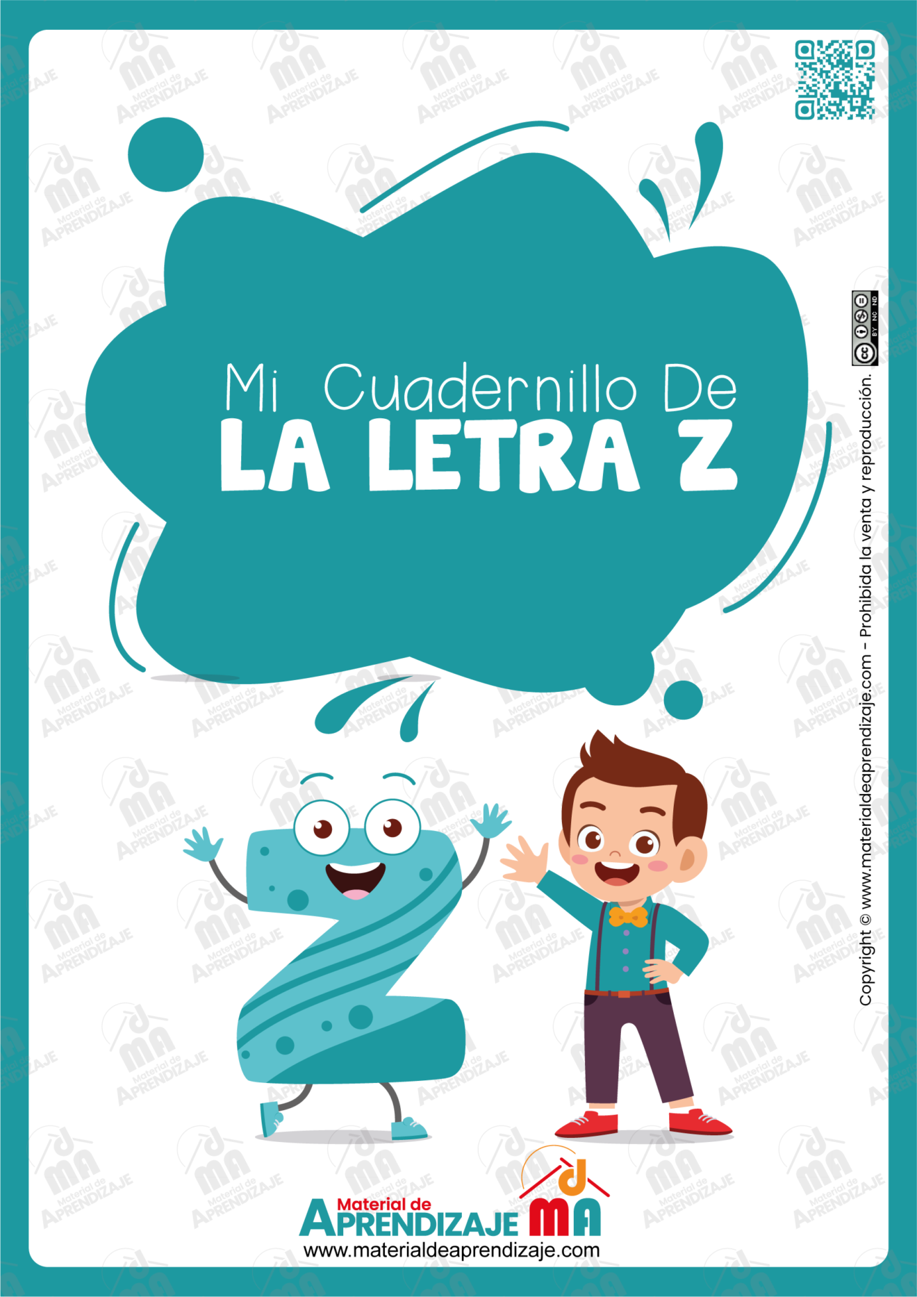 La letra Z: Lecto-escritura “Material de aprendizaje” | Material de ...