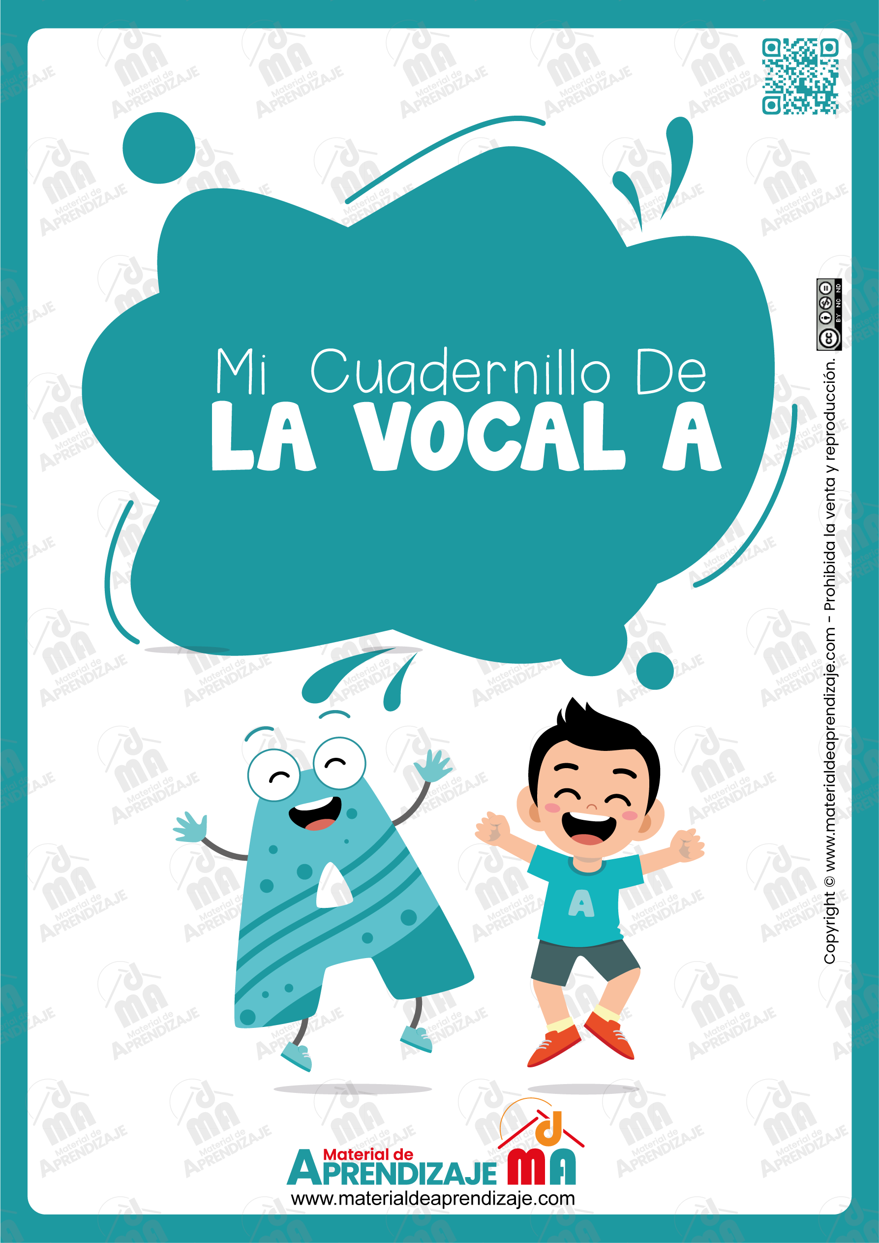 Fichas de Lectoescritura para niños de primer grado 5 y 6 años