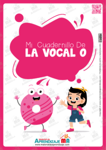La vocal o: Lecto-escritura “Material de aprendizaje” | Material de ...
