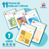 Actividades para niños de 2 años🌟👨‍👩‍👦 Fichas y Cuadernillos en PDF ...