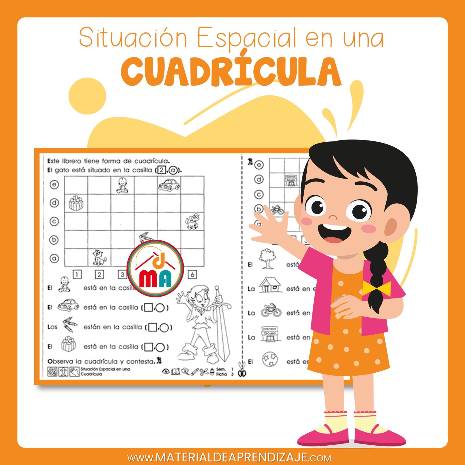 Interactivo de la letra a