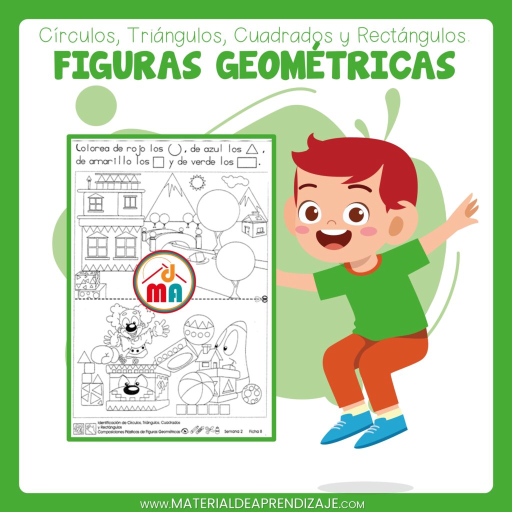 Fichas para niños de 2 años : Material de Aprendizaje