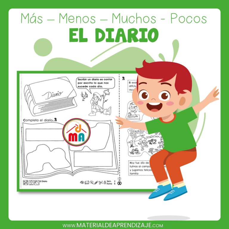 El diario - 3ro de primaria📚🌟 | Material de Aprendizaje