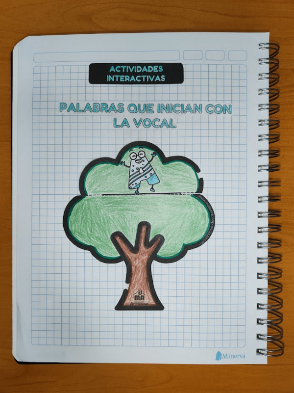 Interactivo de la letra a