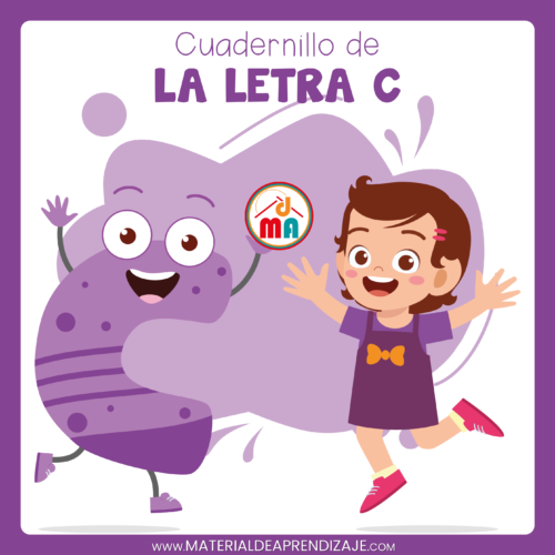 La letra C: Lecto-escritura “Material de aprendizaje” | Material de ...