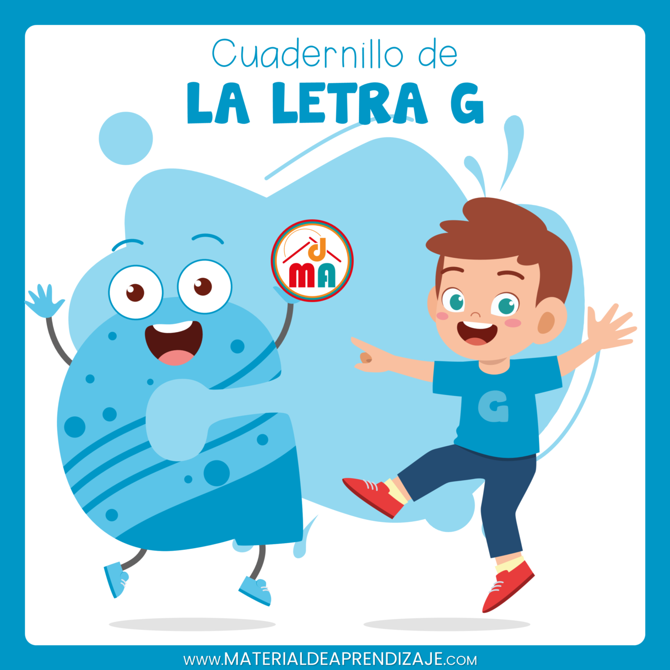 La letra G: Lecto-escritura “Material de aprendizaje” | Material de ...