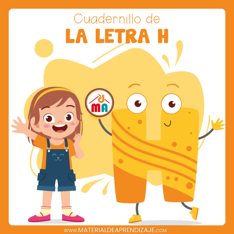 La letra H: Lecto-escritura “Material de aprendizaje” | Material de ...