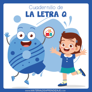 La letra Q: Lecto-escritura “Material de aprendizaje” | Material de ...