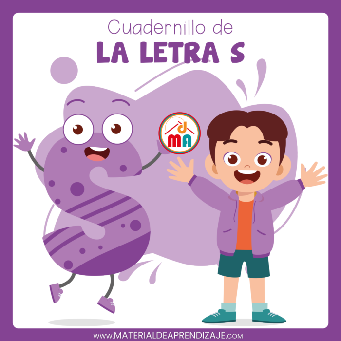La letra S: Lecto-escritura “Material de aprendizaje” | Material de ...