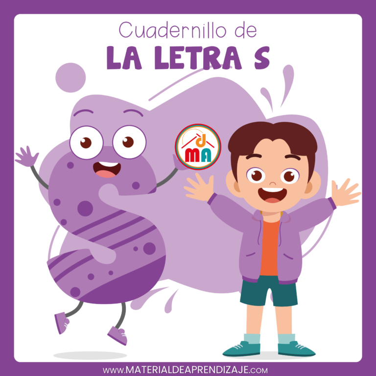 La letra S: Lecto-escritura “Material de aprendizaje” | Material de ...