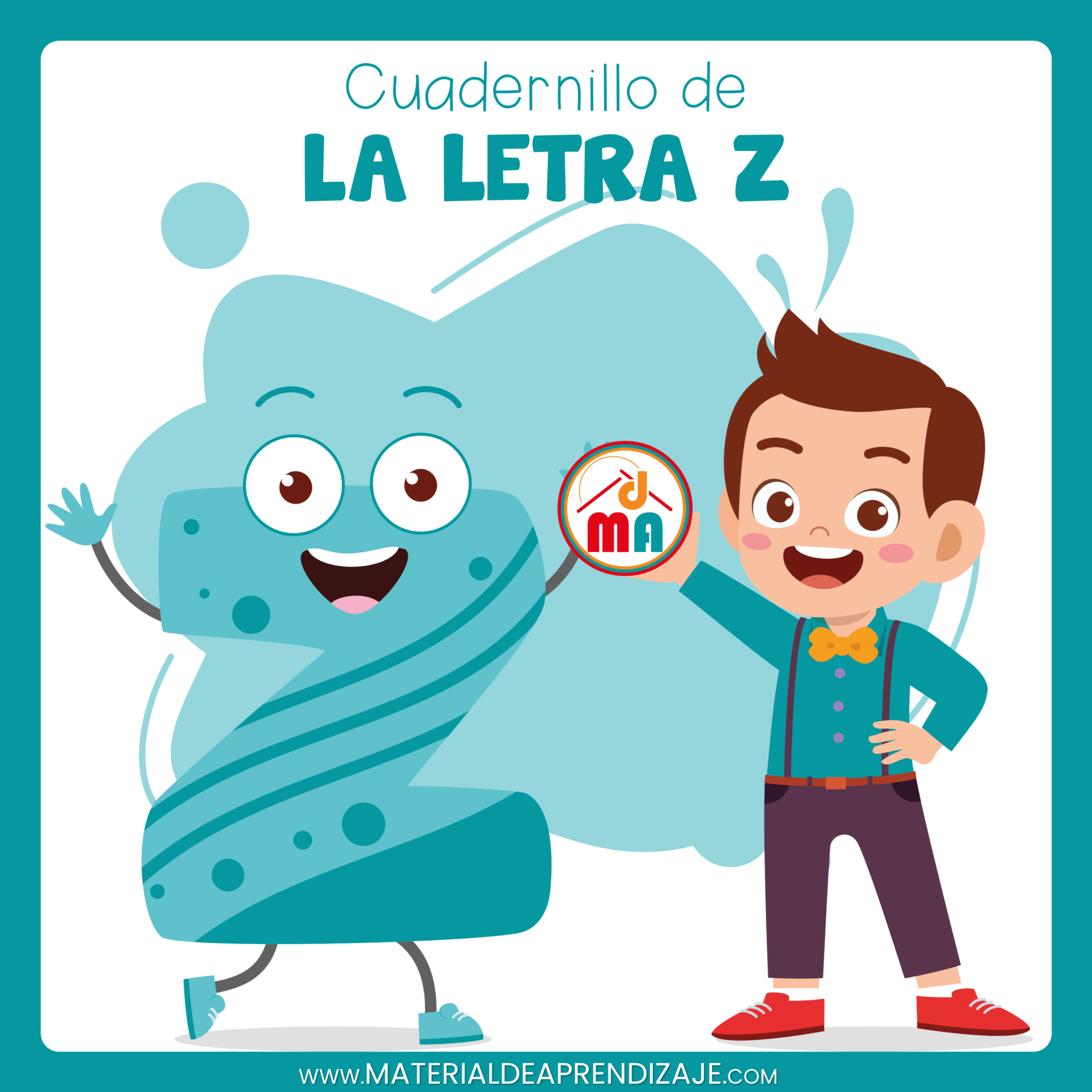 La letra Z: Lecto-escritura “Material de aprendizaje” | Material de ...