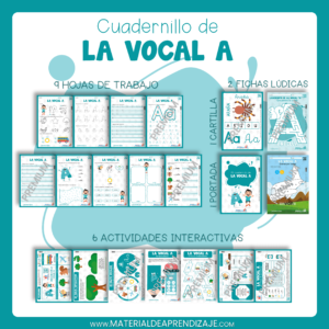 El Gran Libro Digital De Las Vocales - 109 páginas en cada PDF ...