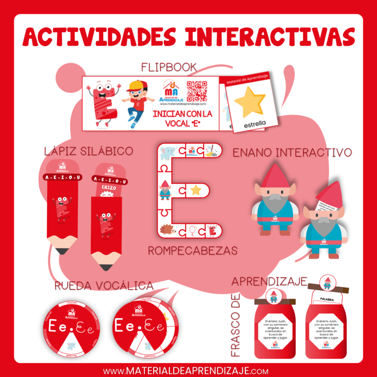 El Gran Libro Digital De Las Vocales - 109 páginas en cada PDF ...