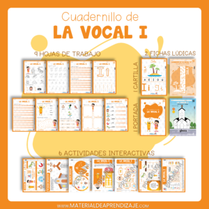 El Gran Libro Digital De Las Vocales - 109 páginas en cada PDF ...