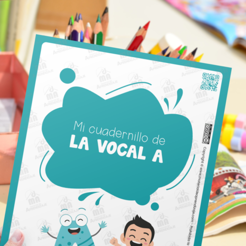 El Gran Libro Digital De Las Vocales - 109 páginas en cada PDF ...