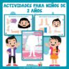 Actividades para niños de 2 años🌟👨‍👩‍👦 Fichas y Cuadernillos en PDF ...
