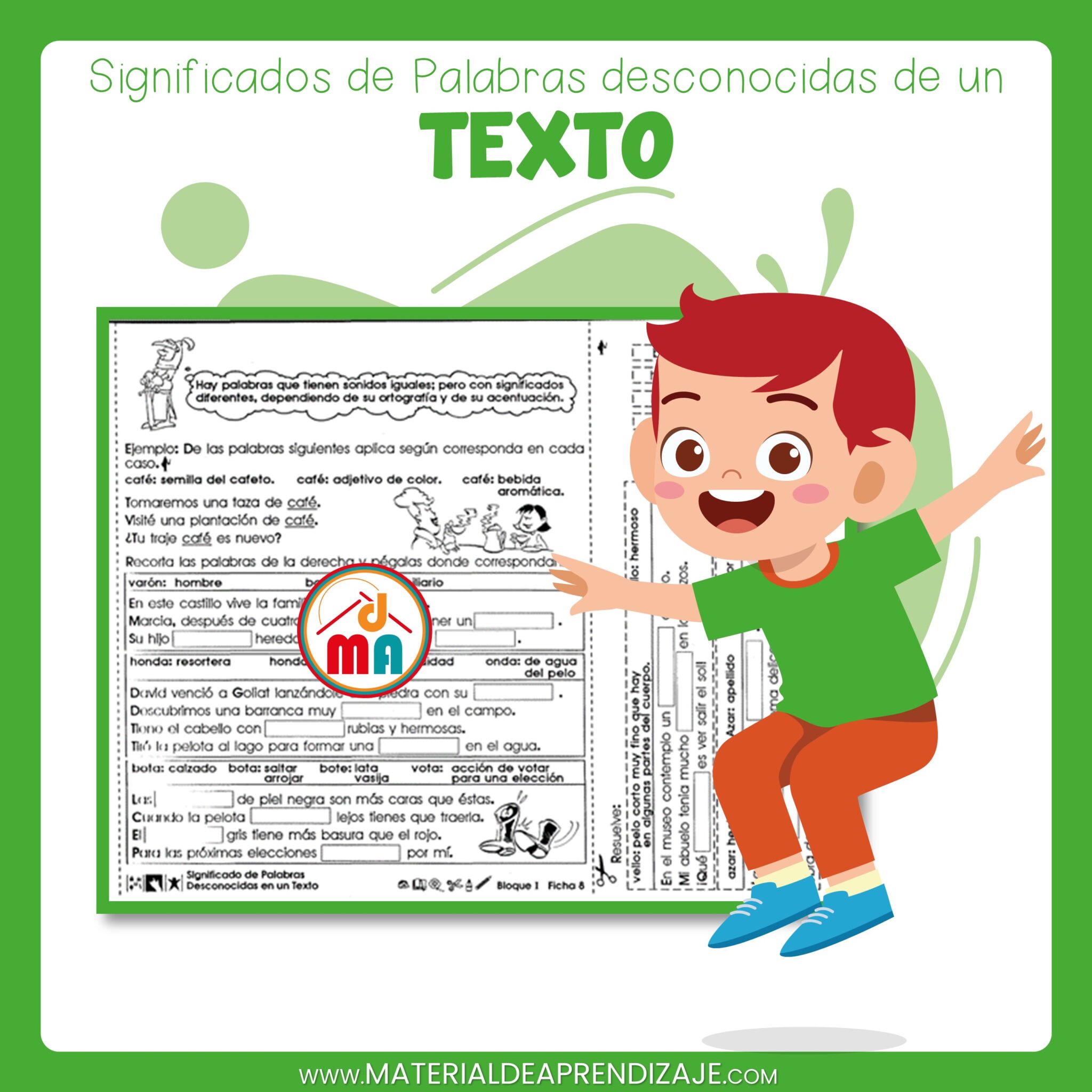 Significado de Palabras Desconocidas en el Texto 📚🧩 6to de primaria ...